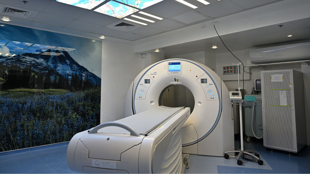 עשיתי C.T: מכשירי דימות מתקדמים בבית חולים מדיקה אלישע חיפה